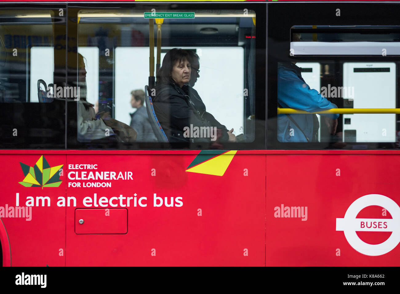 All electric buses hi-res stock photography and images - Alamy