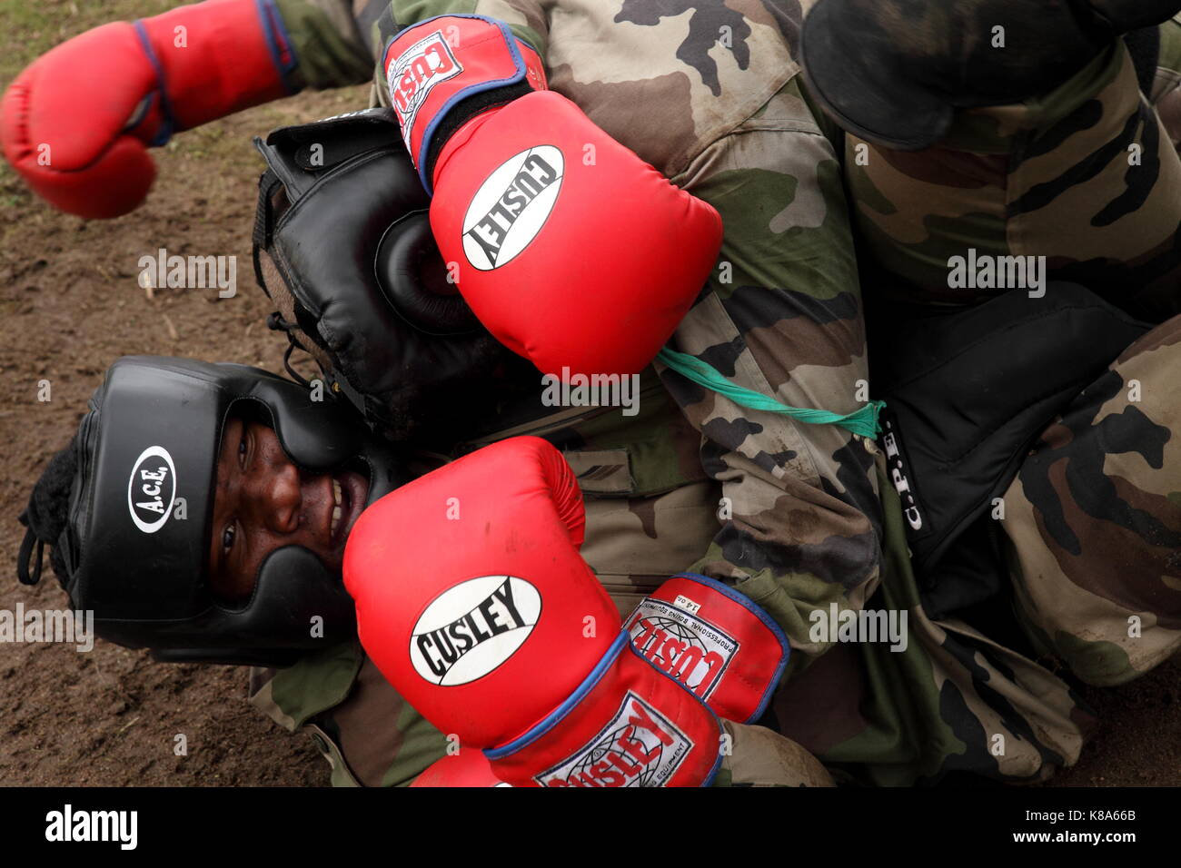 2nd foreign parachute regiment hi-res stock photography and images - Alamy