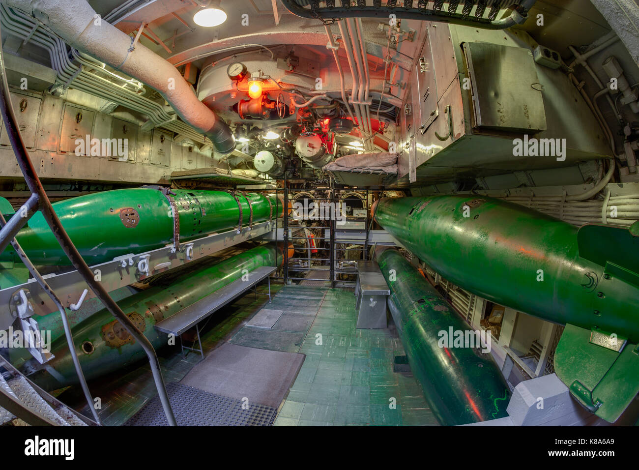 Submarine torpedo boat hi-res stock photography and images - Alamy