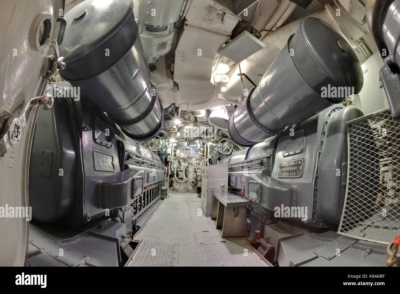 Submarine engine hi-res stock photography and images - Alamy