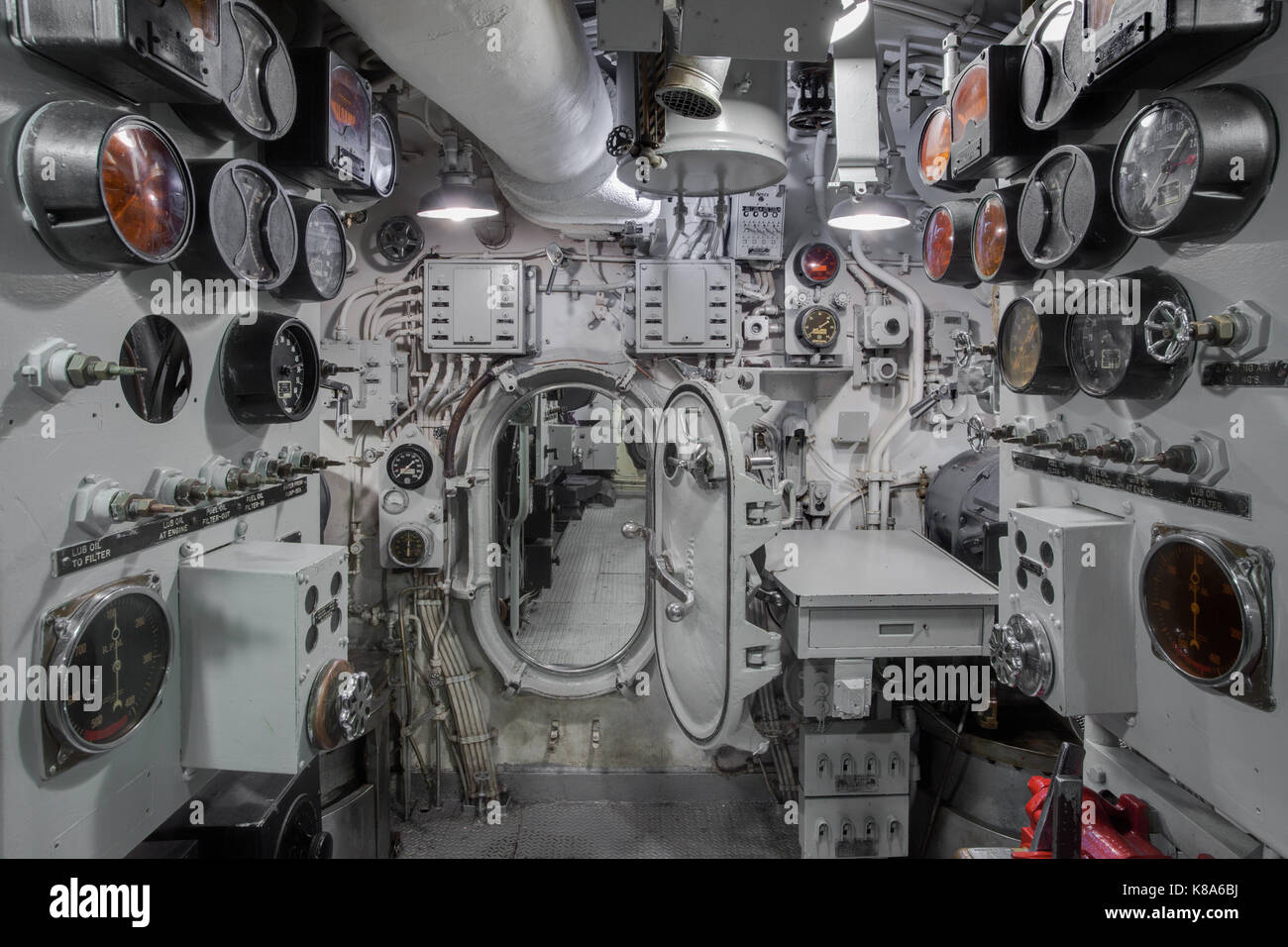 Submarine interior hi-res stock photography and images - Alamy