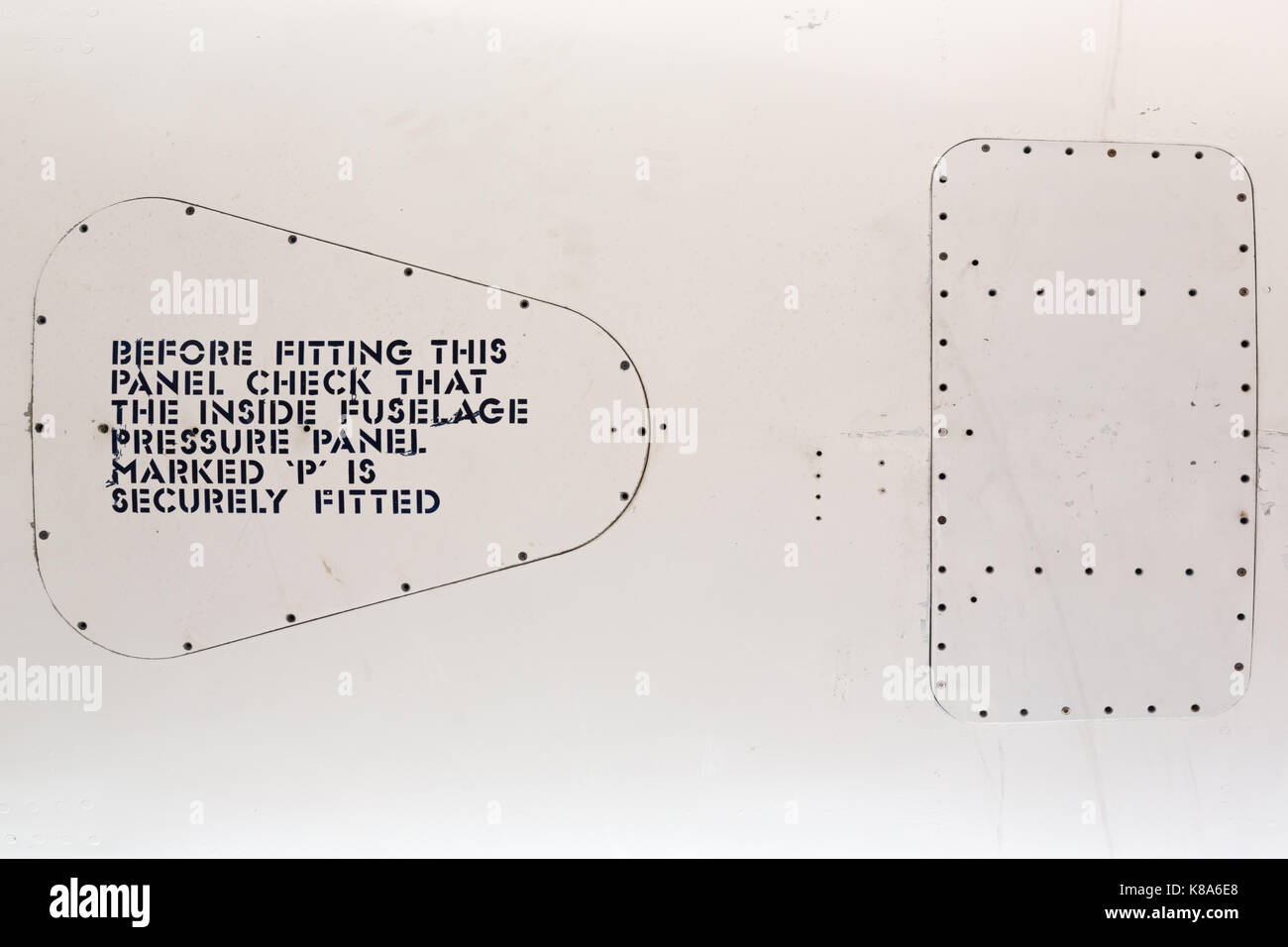 Concorder Graphics Closeups Stock Photo - Alamy