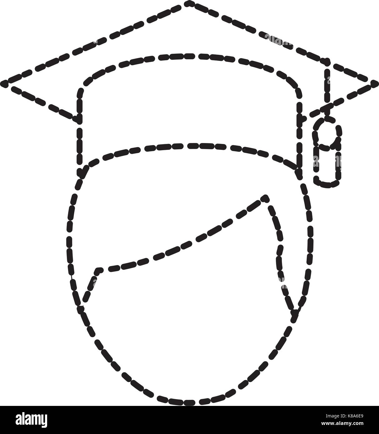 Student graduation cartoon Stock Vector Image & Art - Alamy