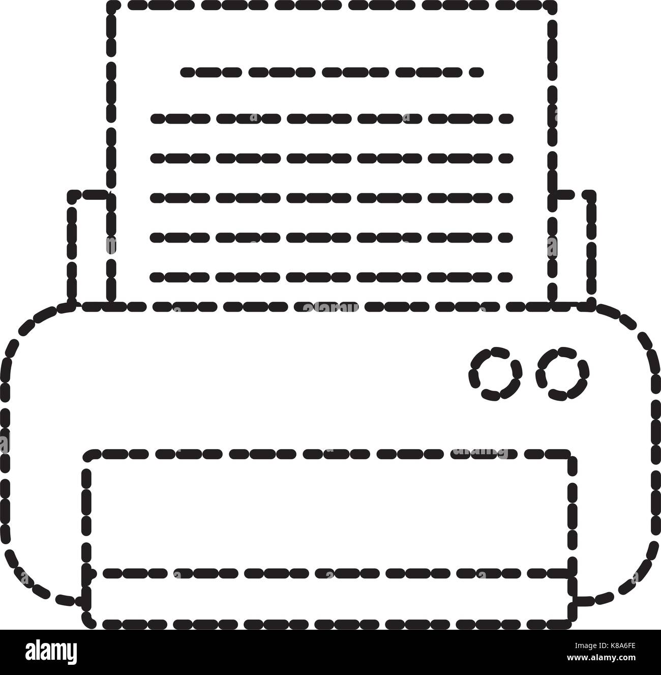 Printer electronic device Stock Vector Image & Art - Alamy