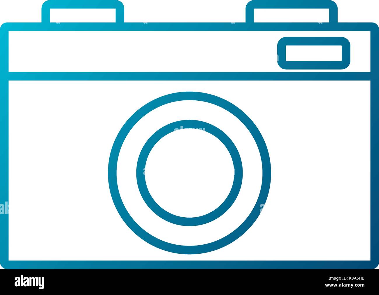Photographic camera symbol Stock Vector Image & Art - Alamy