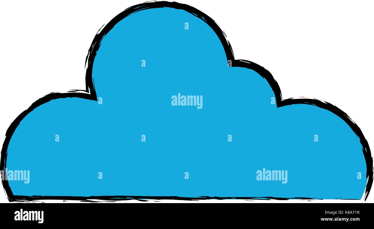 nice cloud shape to sky weather Stock Vector Image & Art - Alamy