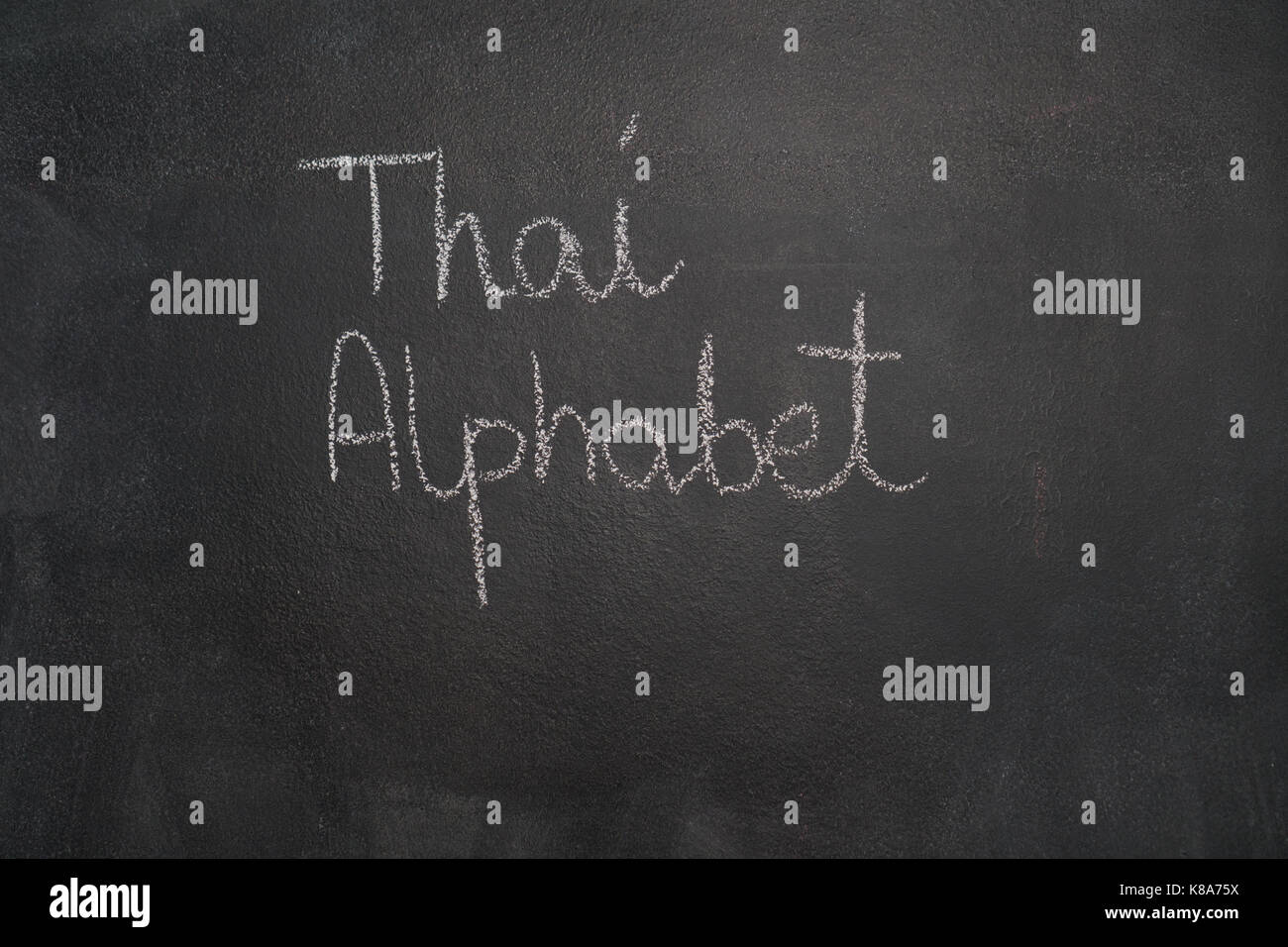 Thai alphabet hi-res stock photography and images - Alamy