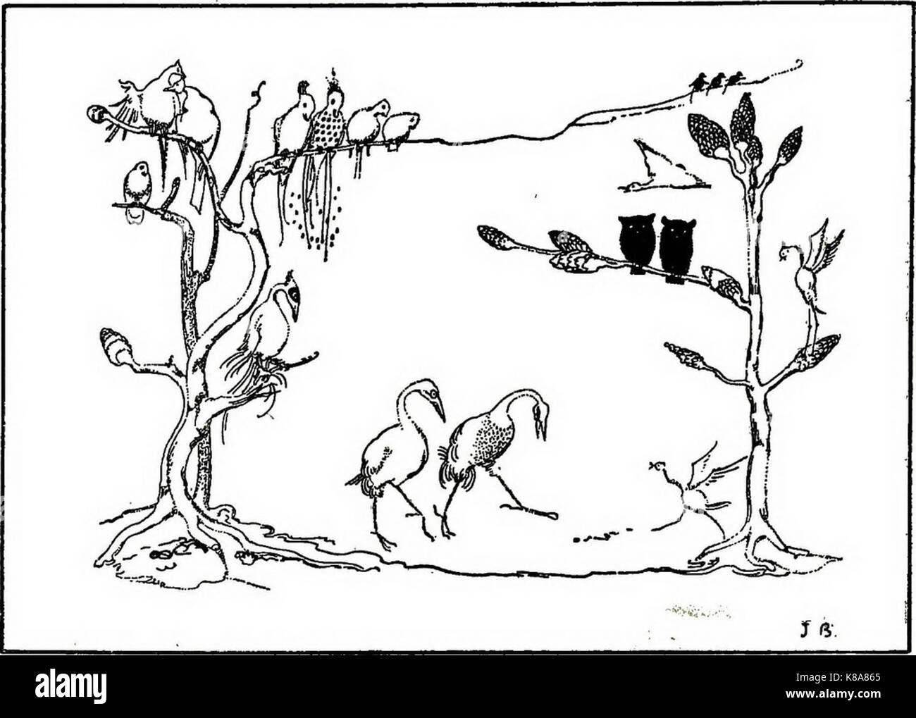 "Beasts and men" (1918 Stock Photo - Alamy