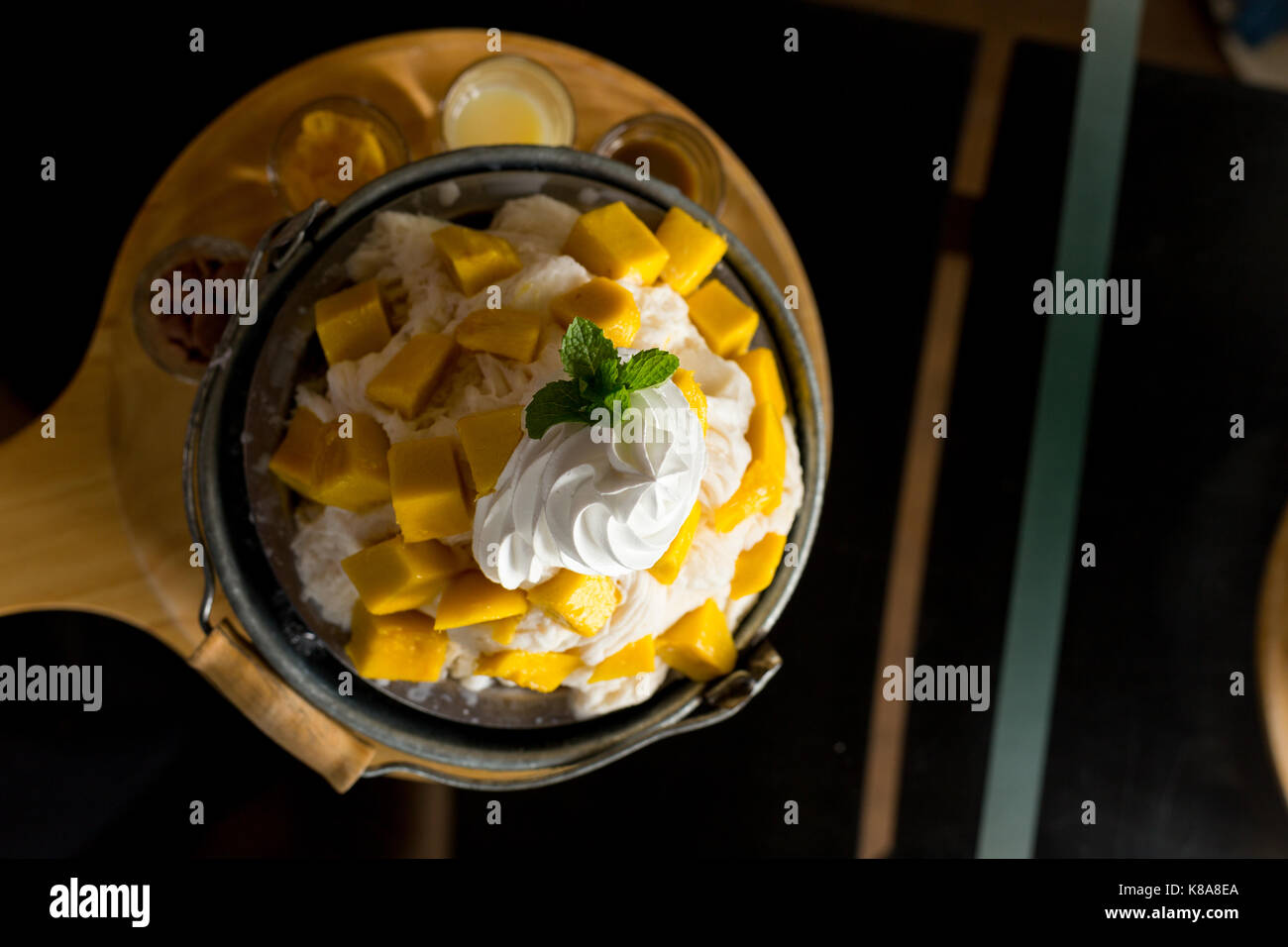 Korean mango hi-res stock photography and images - Alamy