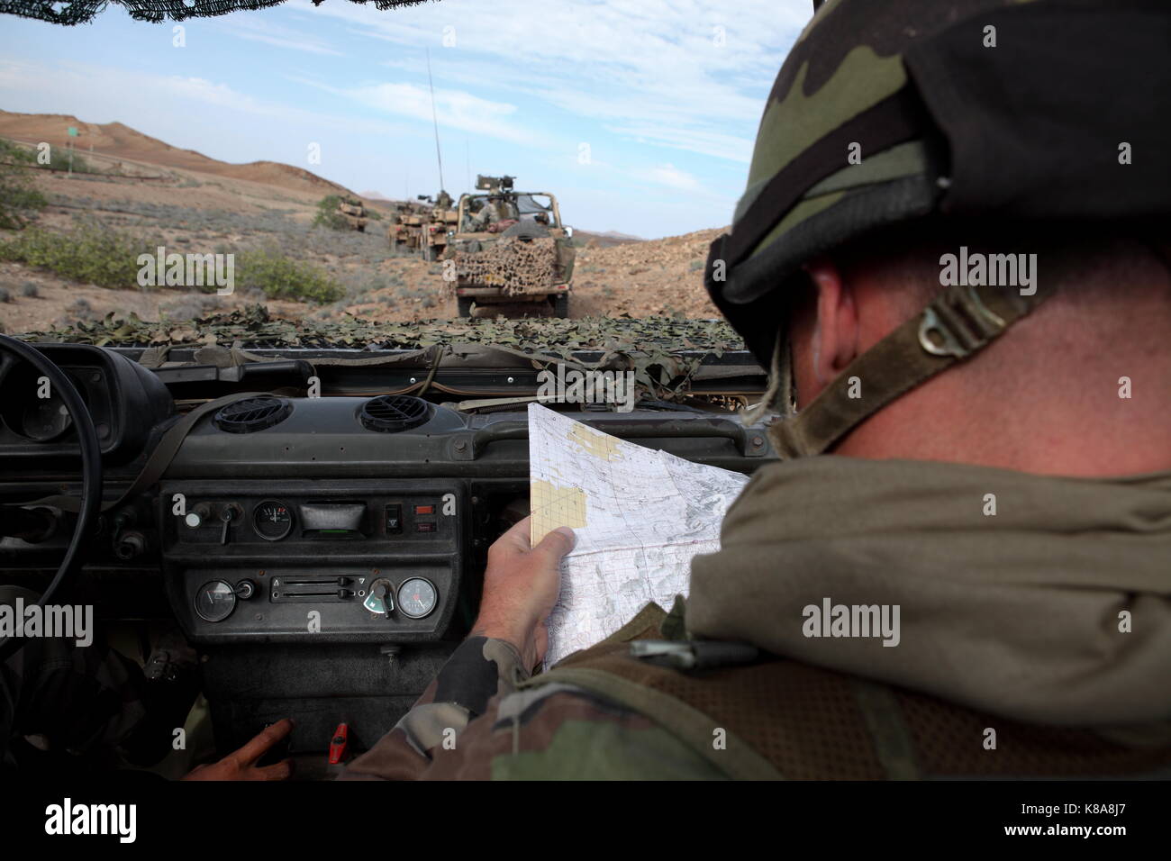 French foreign legion desert hi-res stock photography and images - Alamy