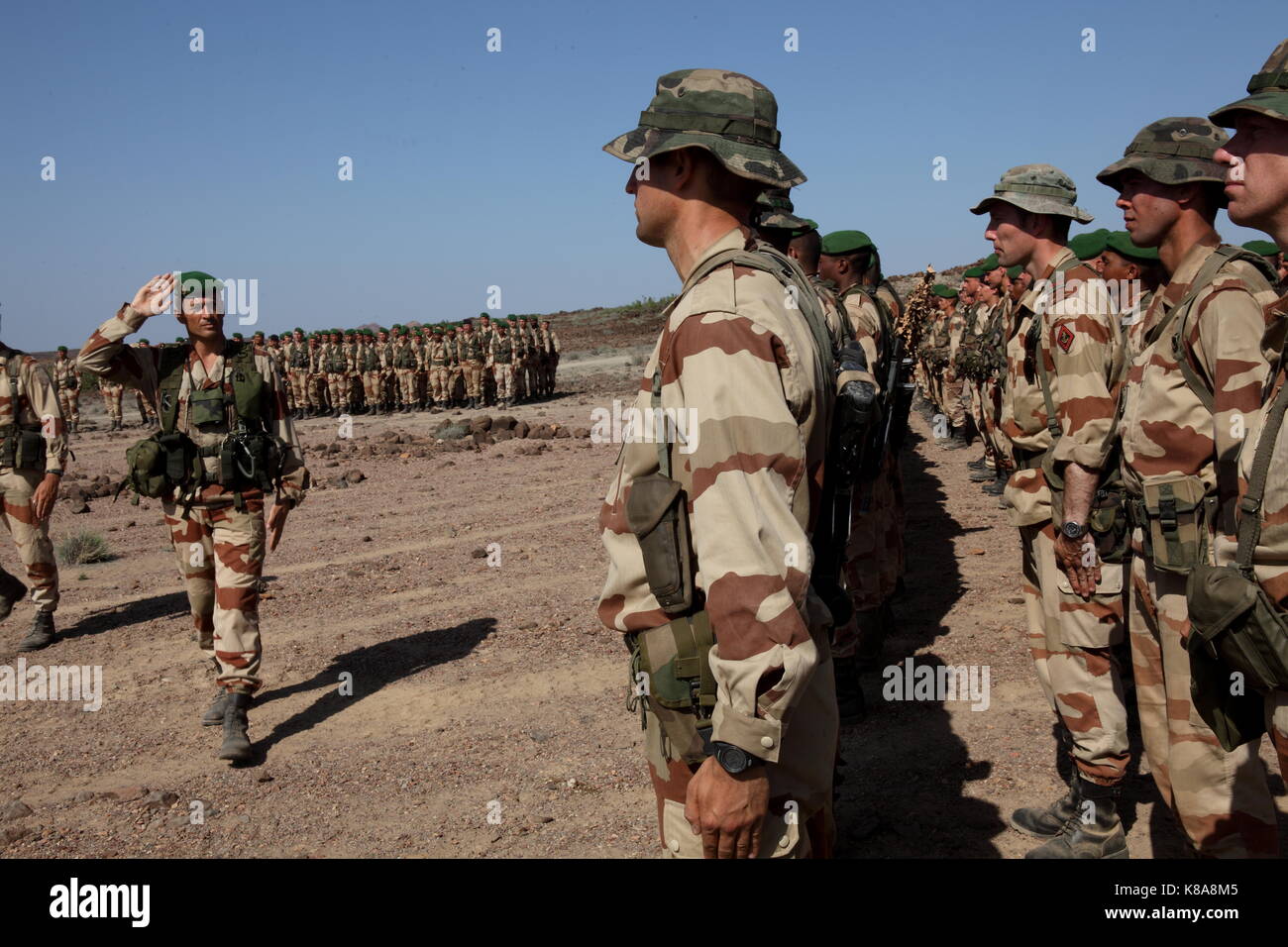 French foreign legion desert hi-res stock photography and images - Alamy