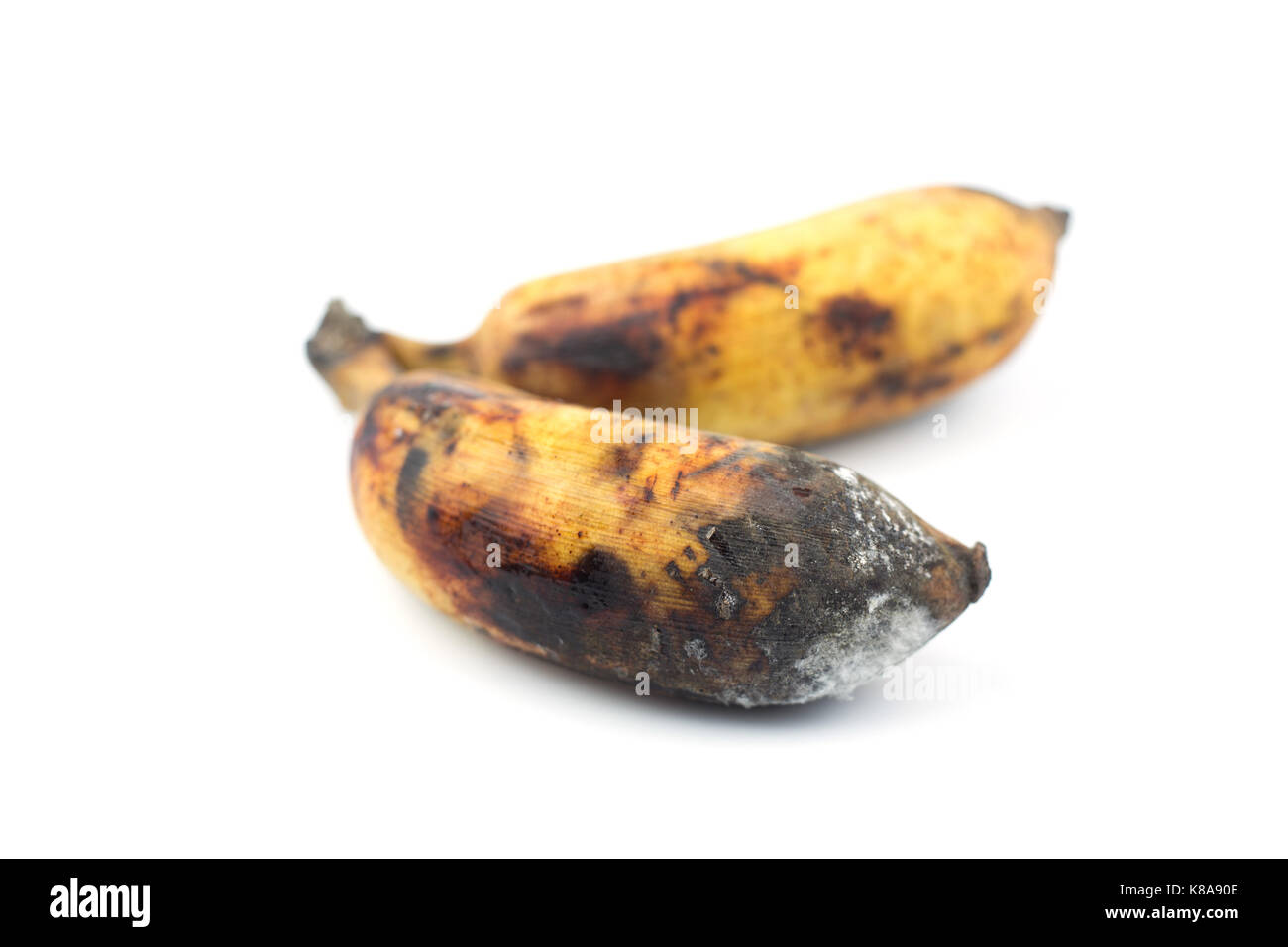Rotten bananas Cut Out Stock Images & Pictures - Alamy