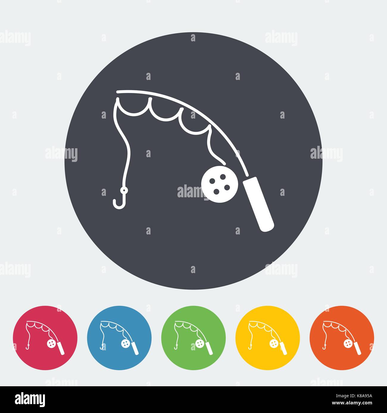 Game fish bait Stock Vector Images - Alamy