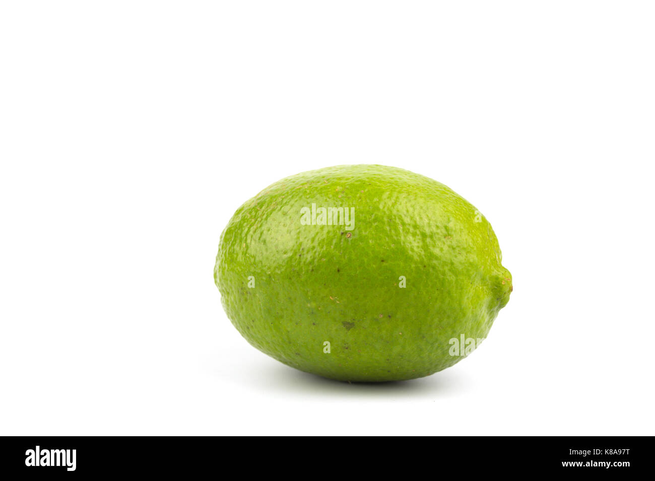 Two ripe lime on Cut Out Stock Images & Pictures - Alamy