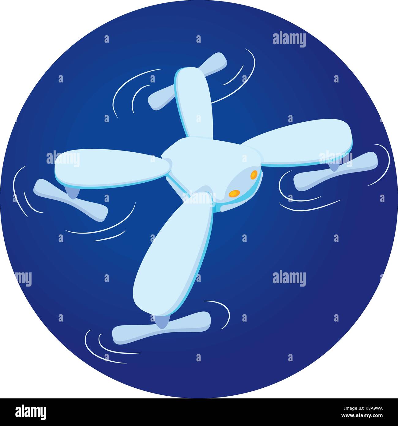 Cartoon drone hi-res stock photography and images - Alamy