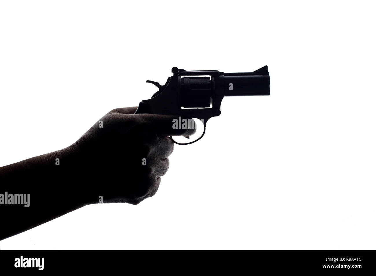 Shadow gun hi-res stock photography and images - Alamy