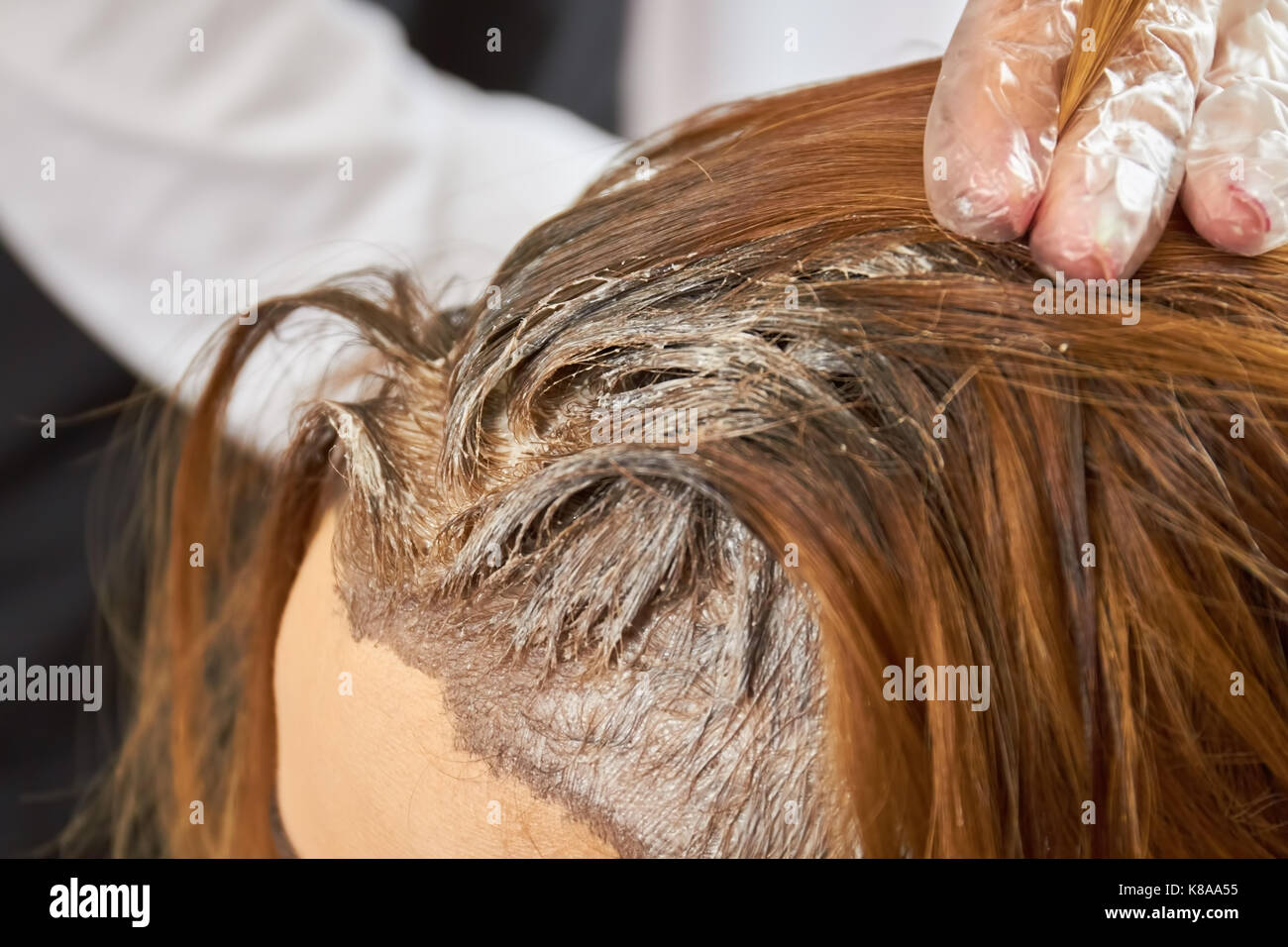 Haircare dye hi-res stock photography and images - Alamy