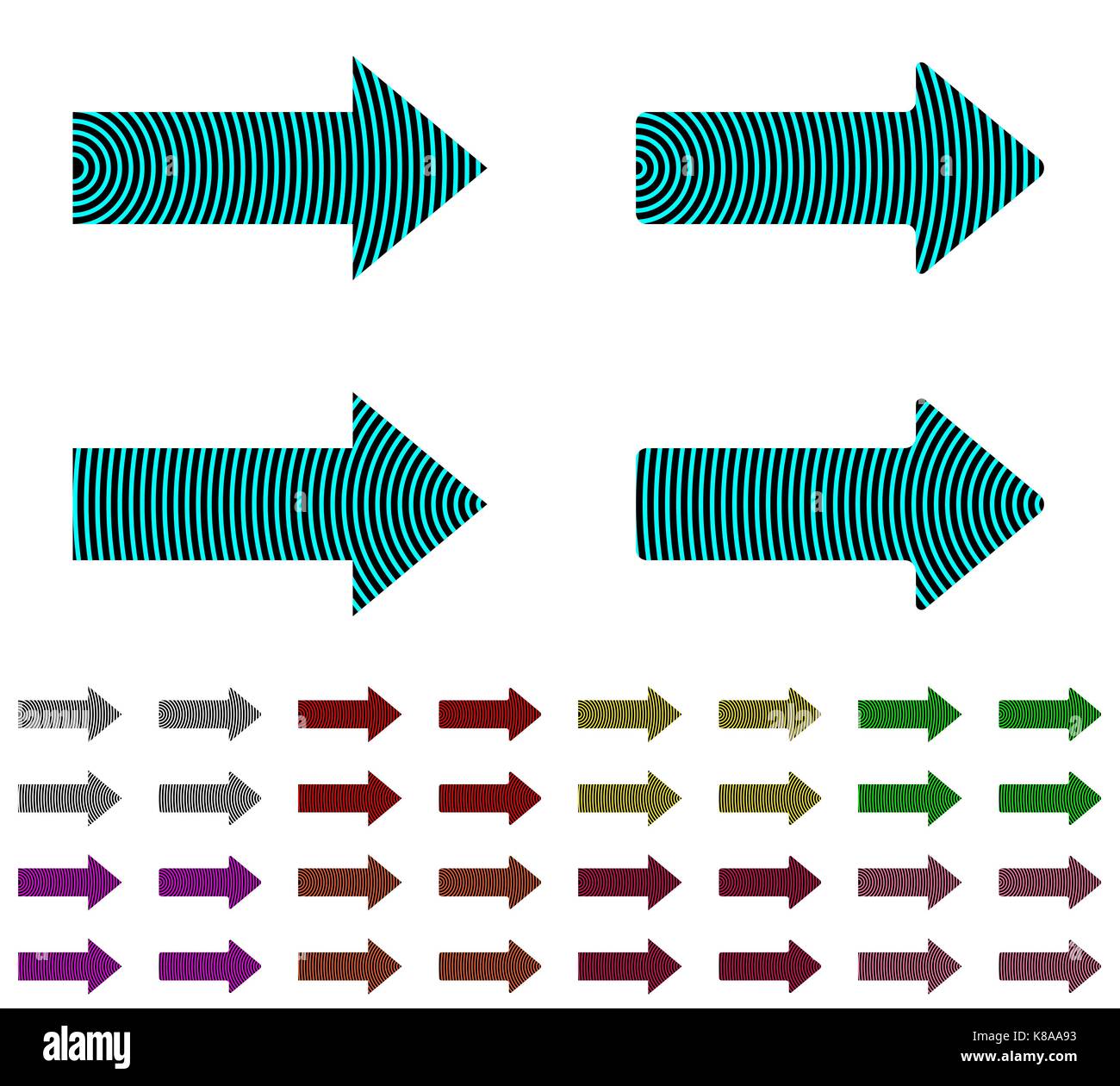 Circle angles Stock Vector Images - Alamy