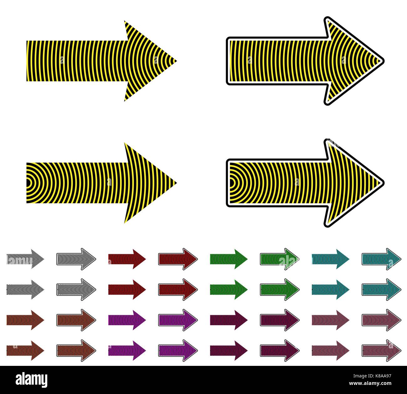 Navigate circle Stock Vector Images - Alamy