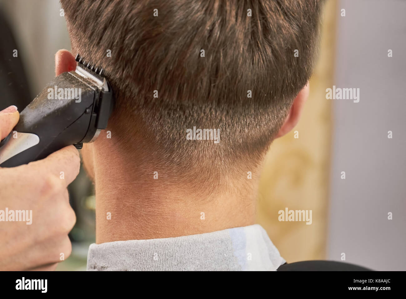 Hair hand clipper hi-res stock photography and images - Alamy