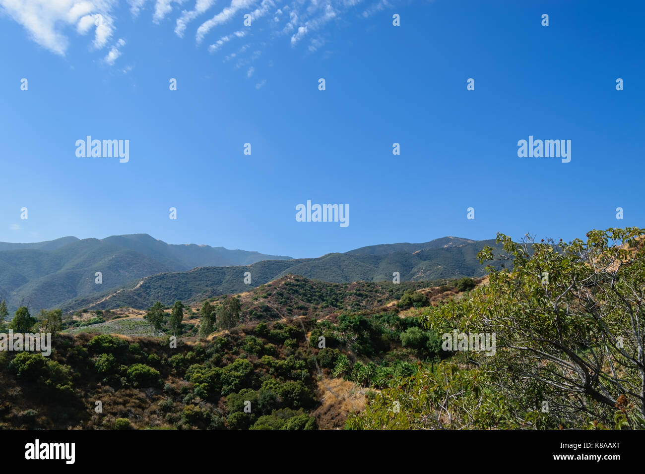 Summer california countryside hi-res stock photography and images - Alamy