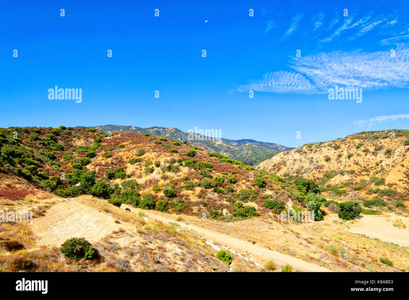 Summer california countryside hi-res stock photography and images - Alamy