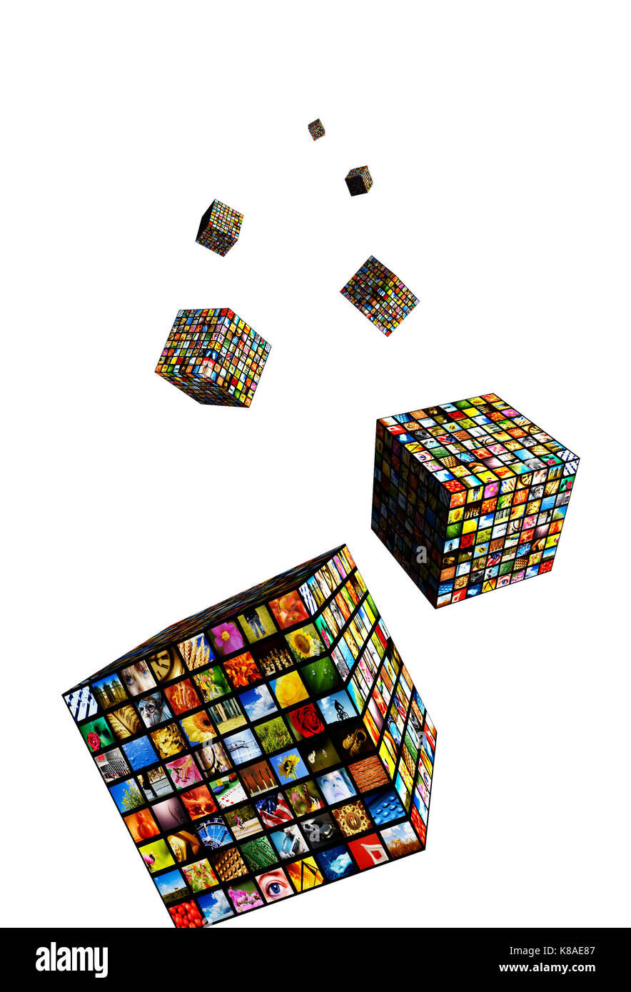 Broadcast Cut Out Stock Images & Pictures - Alamy