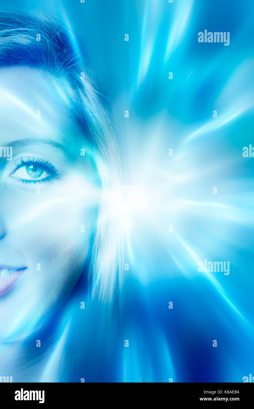 Future optimistic hi-res stock photography and images - Alamy