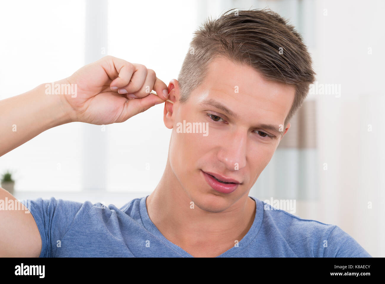 Boy cleaning house hi-res stock photography and images - Alamy