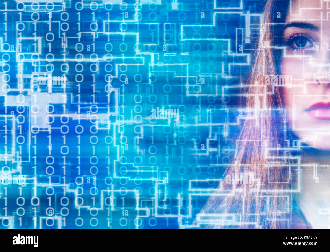 Girl future hi-res stock photography and images - Alamy