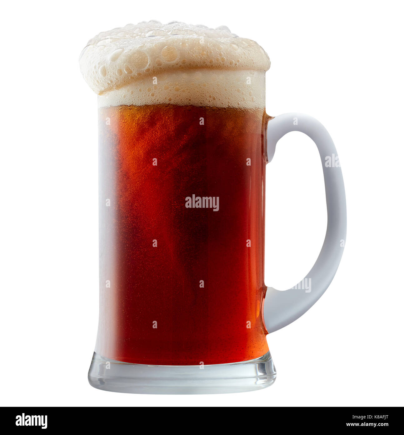 Full glass of guinness Cut Out Stock Images & Pictures - Alamy