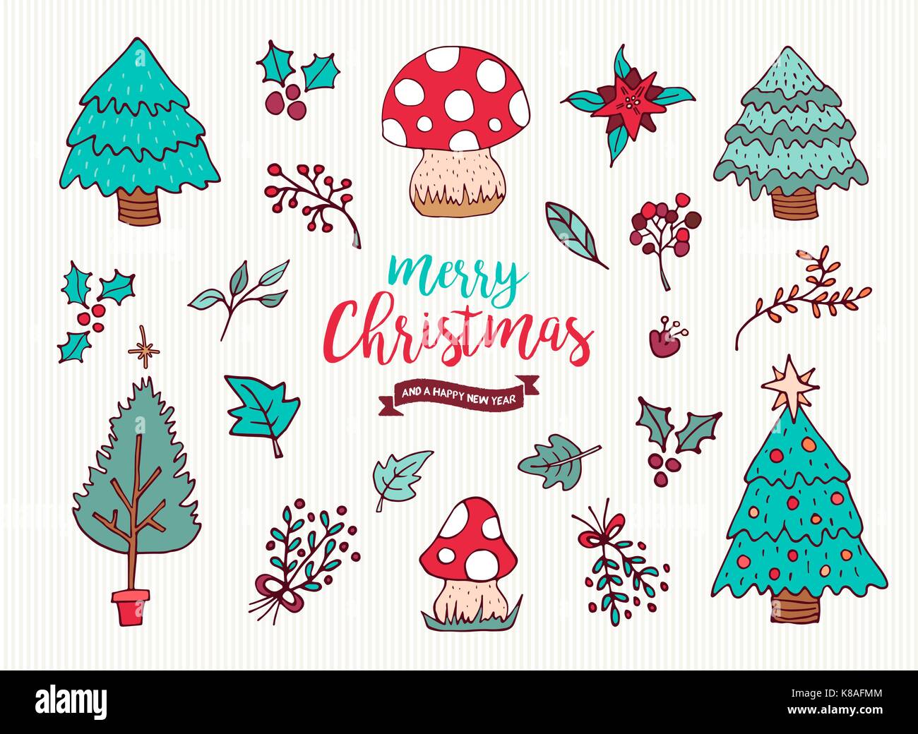 Mistlet Stock Vector Images - Alamy