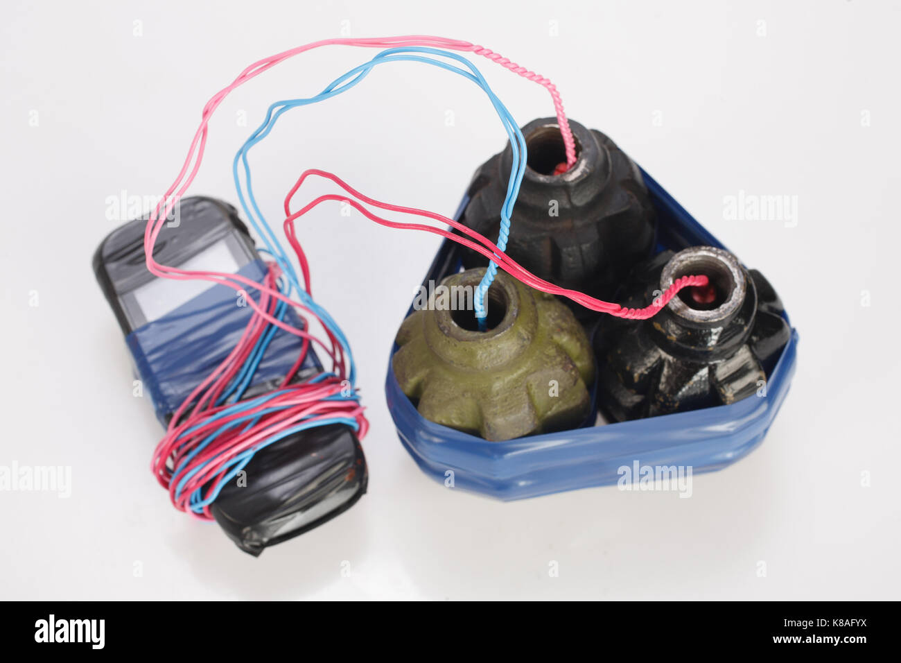 Ied explosive bomb hi-res stock photography and images - Alamy