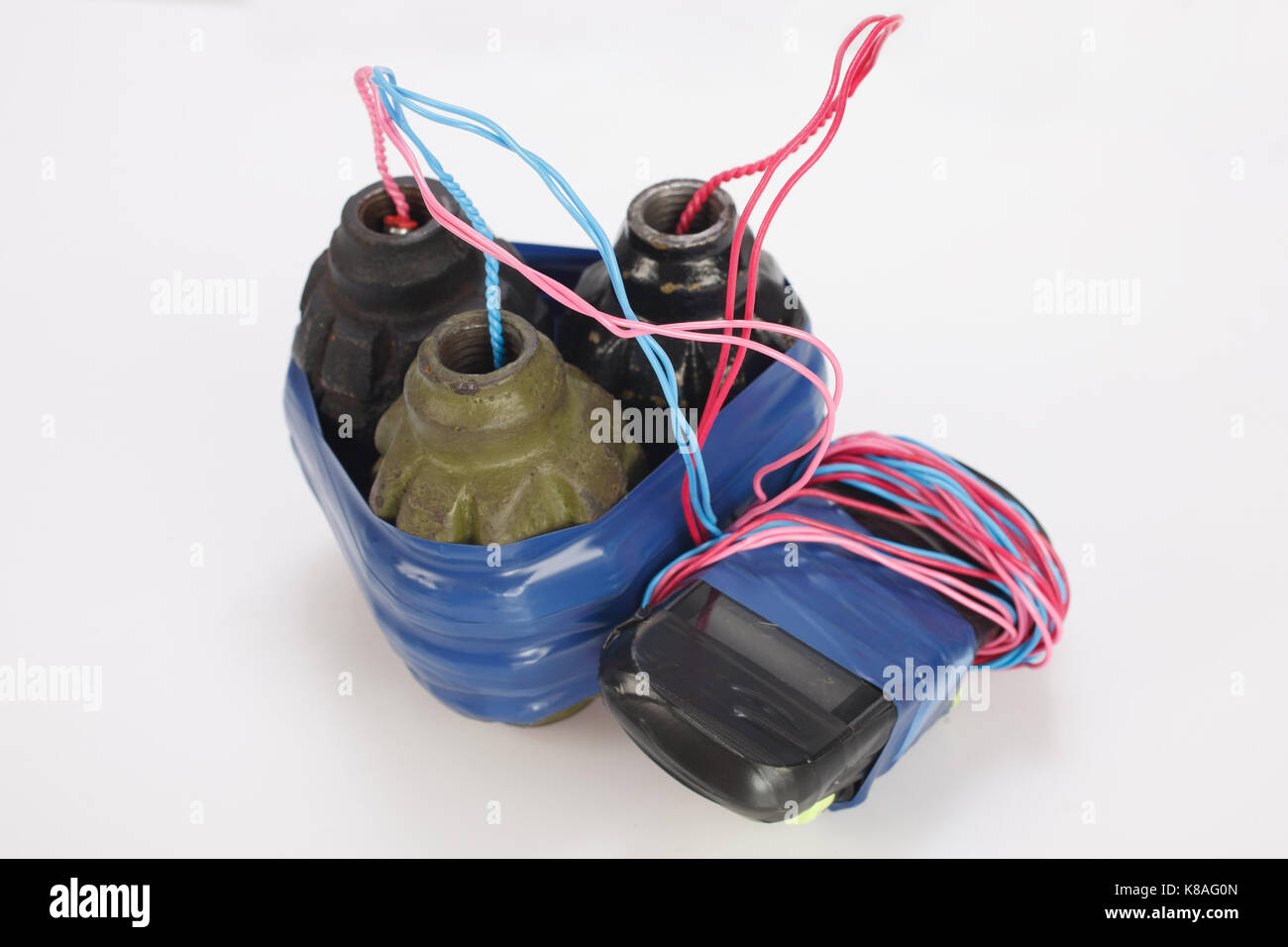 Insurgent improvised explosive device ied hi-res stock photography and ...