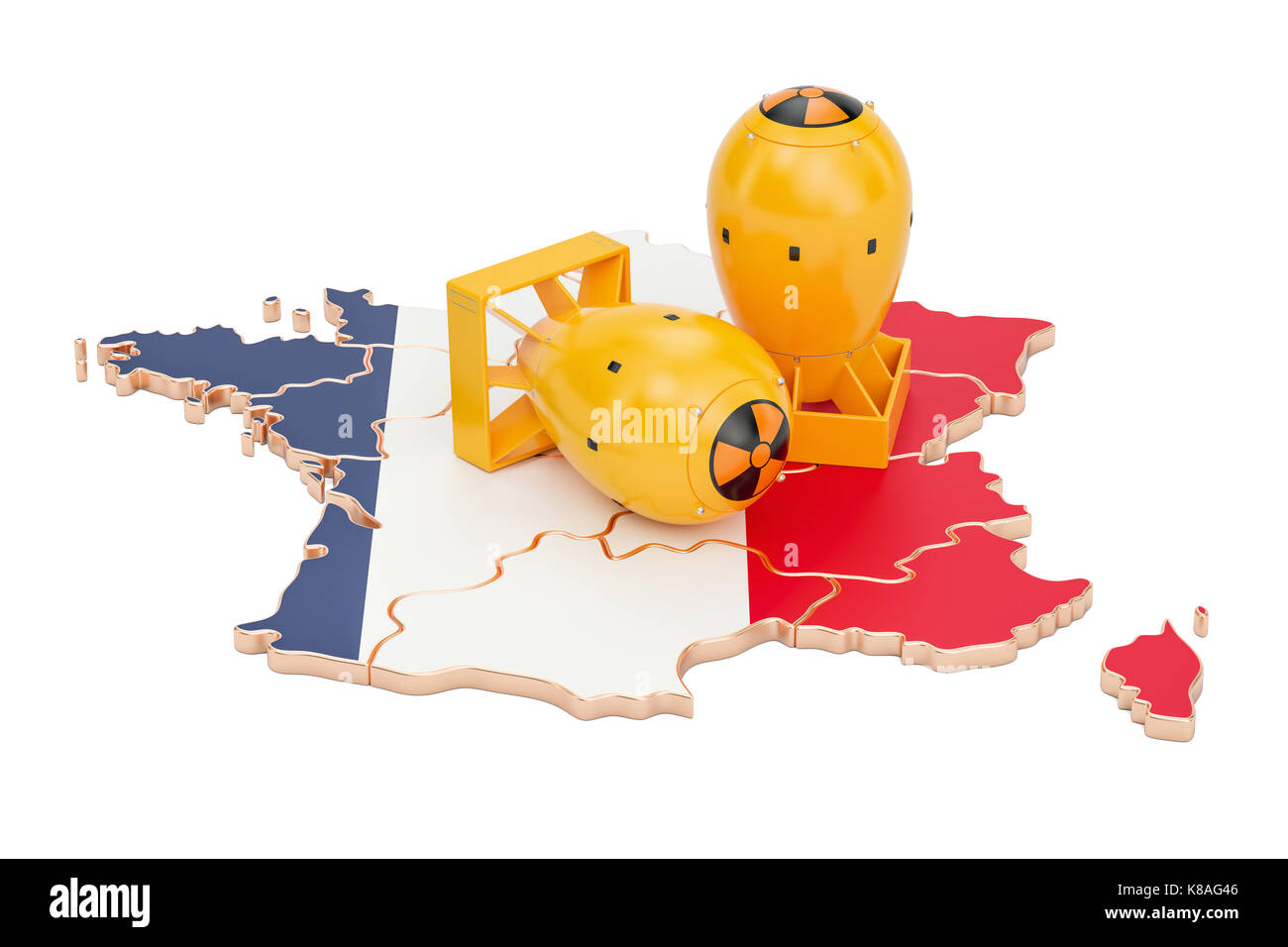 Nuclear weapon states map hi-res stock photography and images - Alamy