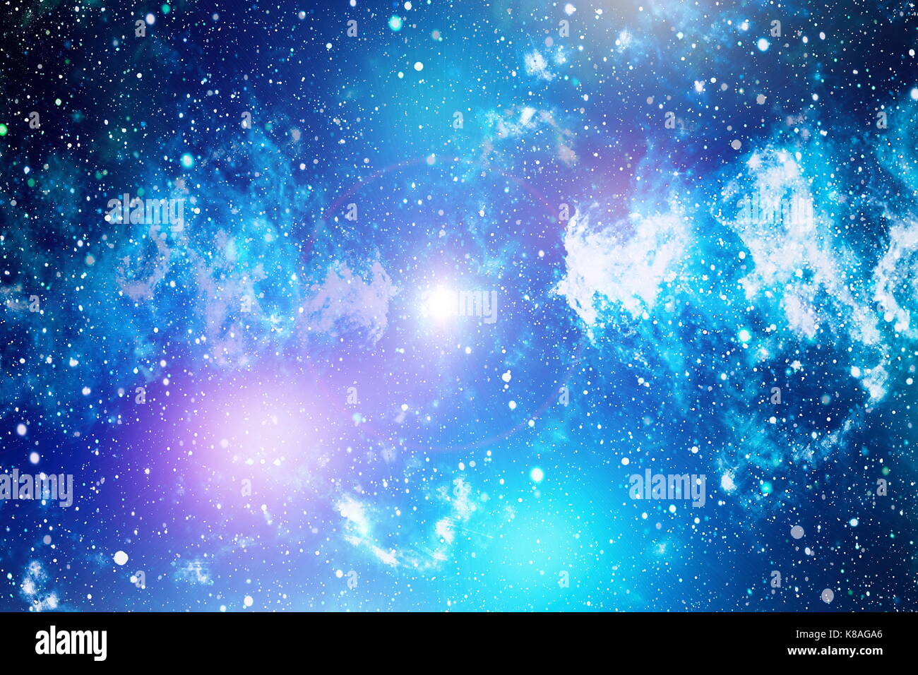 Abstraction space background for design. Mystical light Stock Photo - Alamy