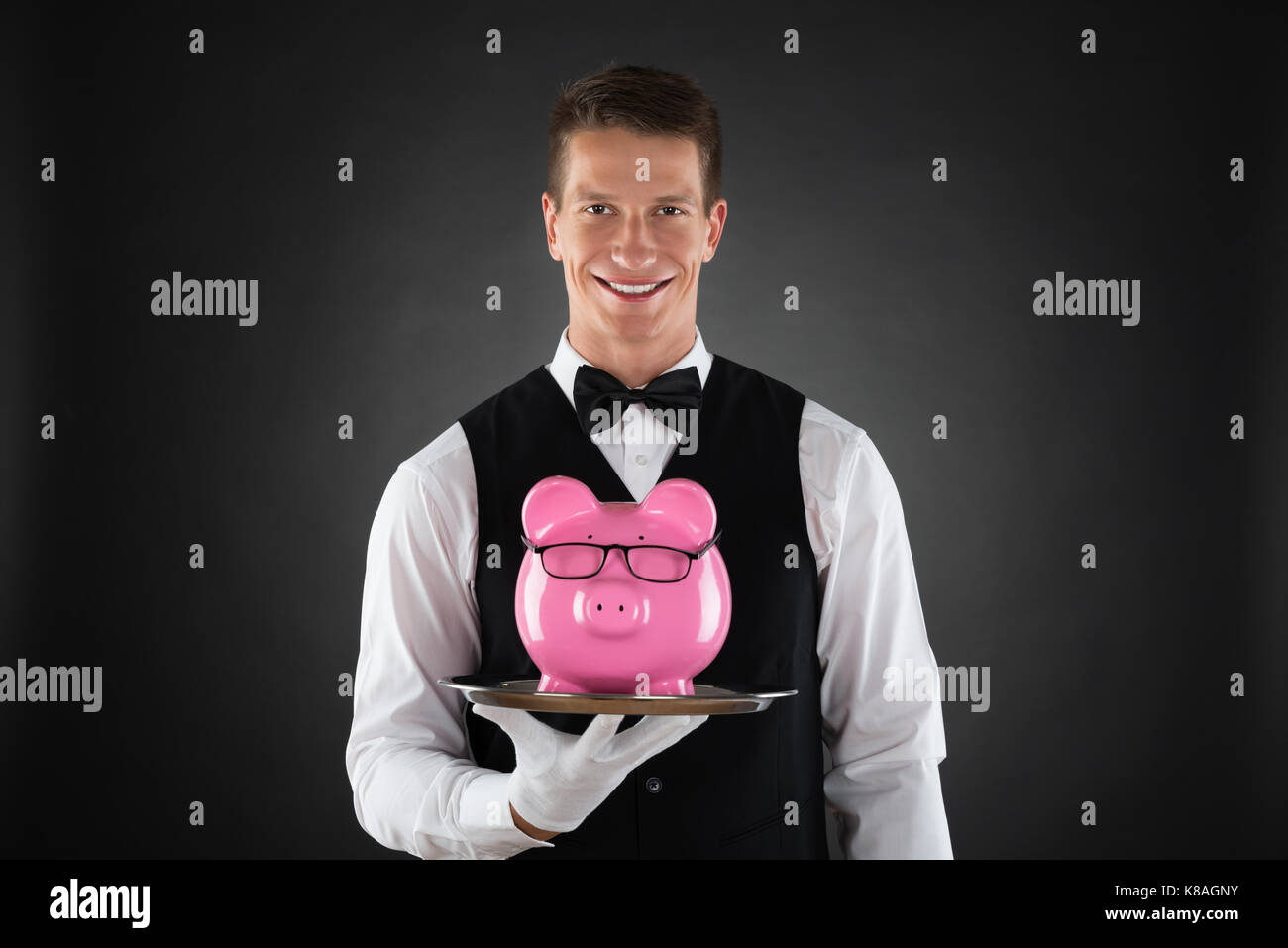 Butler uniform hi-res stock photography and images - Alamy