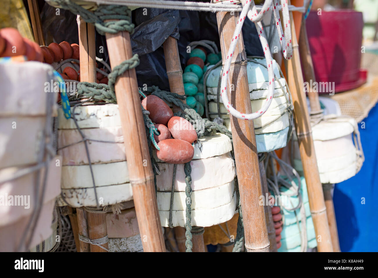 Fishing Corks For Nets High Resolution Stock Photography and Images - Alamy