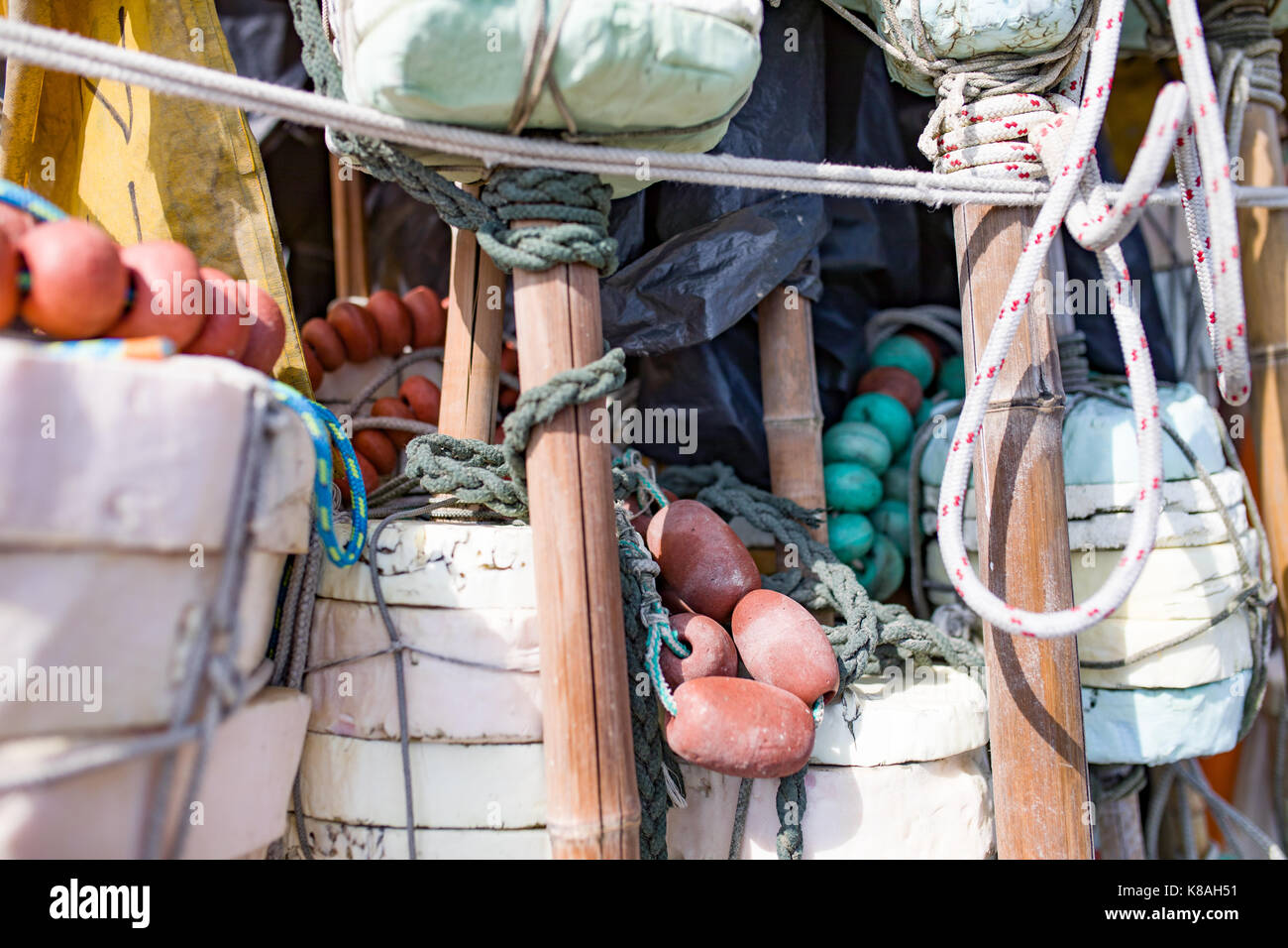 Fishing Corks For Nets High Resolution Stock Photography and Images - Alamy