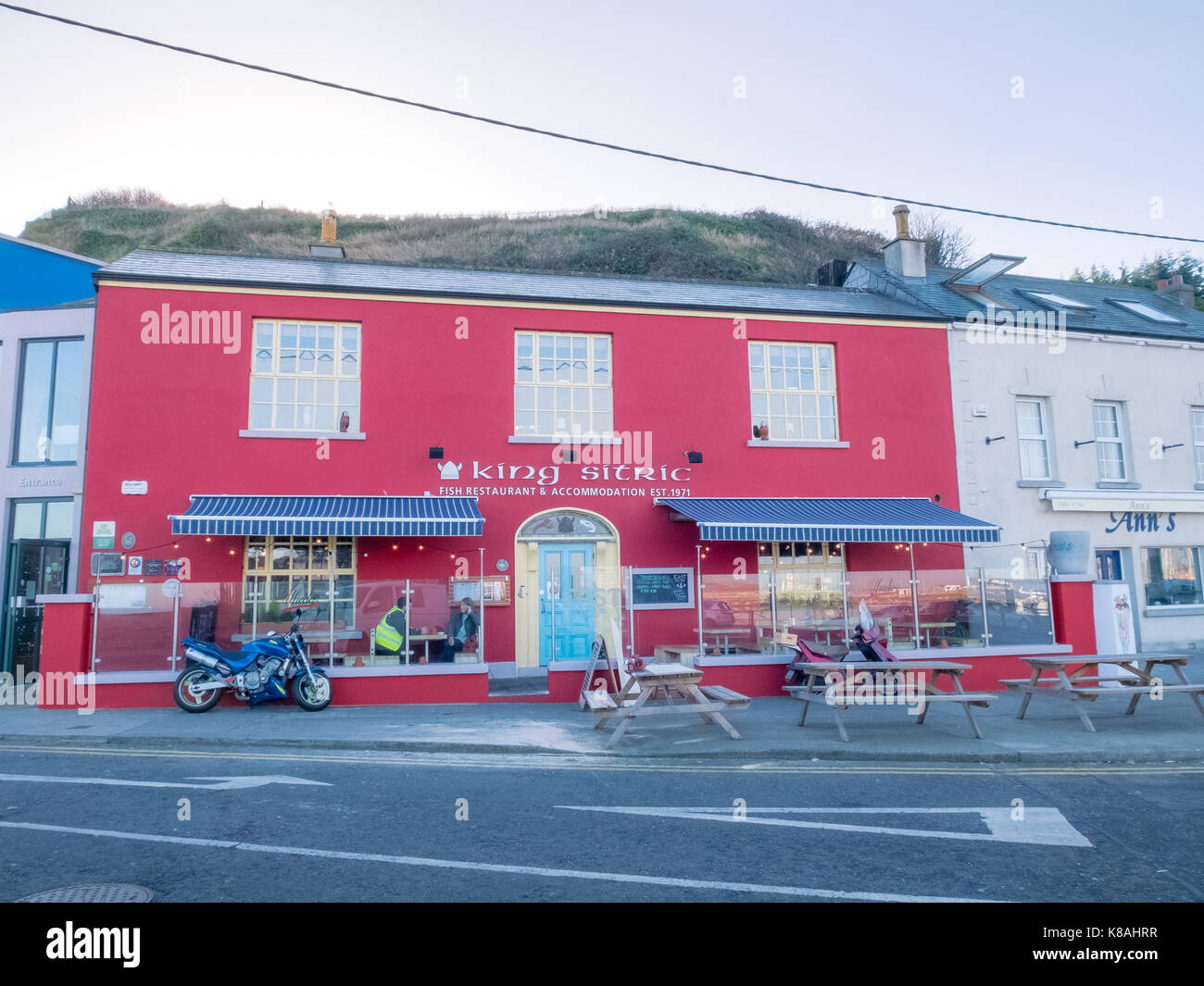 Howth town - Dublin, Ireland Stock Photo - Alamy
