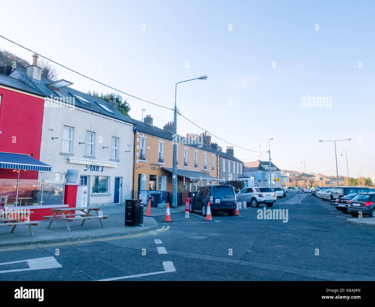 Howth town - Dublin, Ireland Stock Photo - Alamy