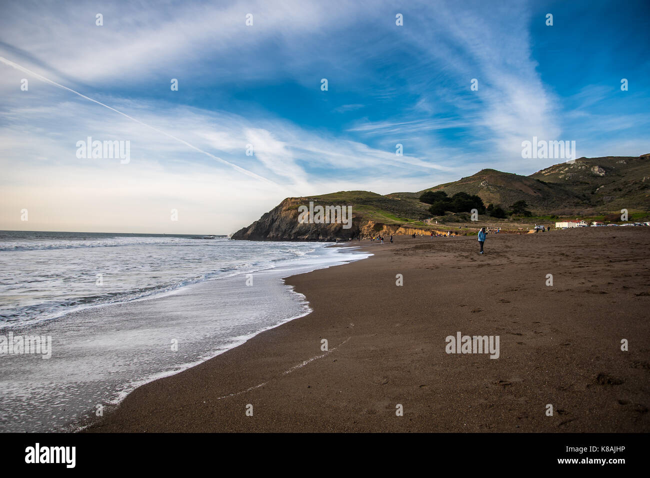 San Francisco Bay Area Landscape Stock Photo - Alamy
