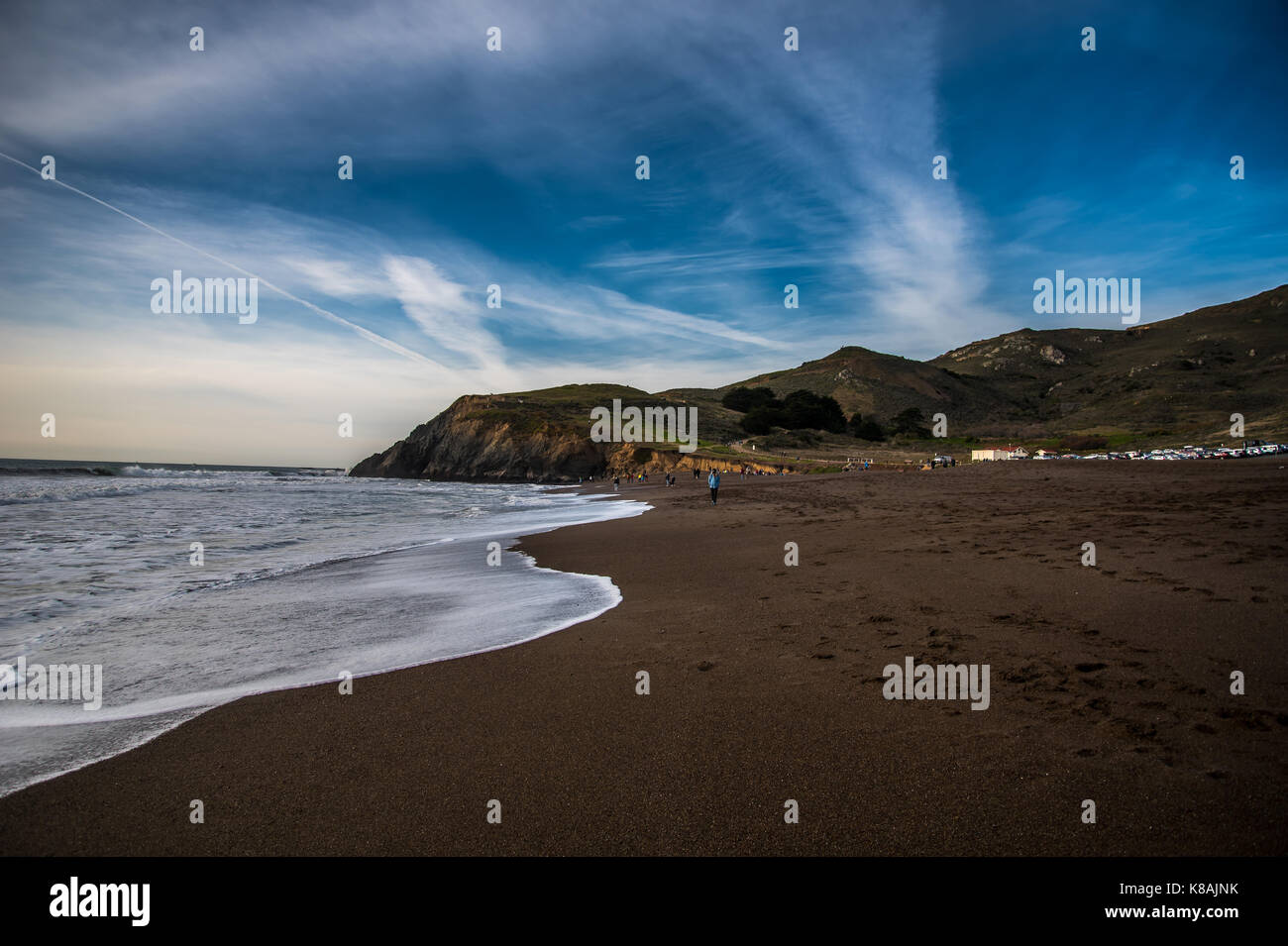San Francisco Bay Area Landscape Stock Photo - Alamy
