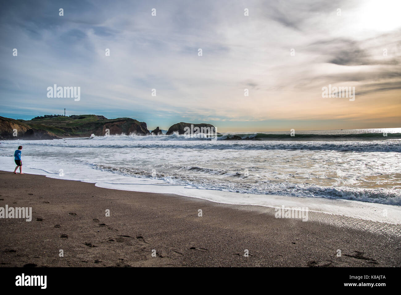 San Francisco Bay Area Landscape Stock Photo - Alamy