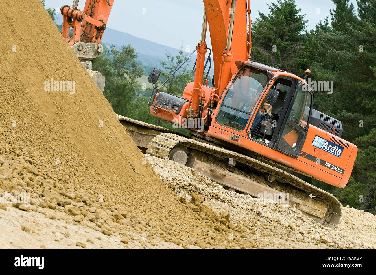 Jcb Machinery High Resolution Stock Photography and Images - Alamy