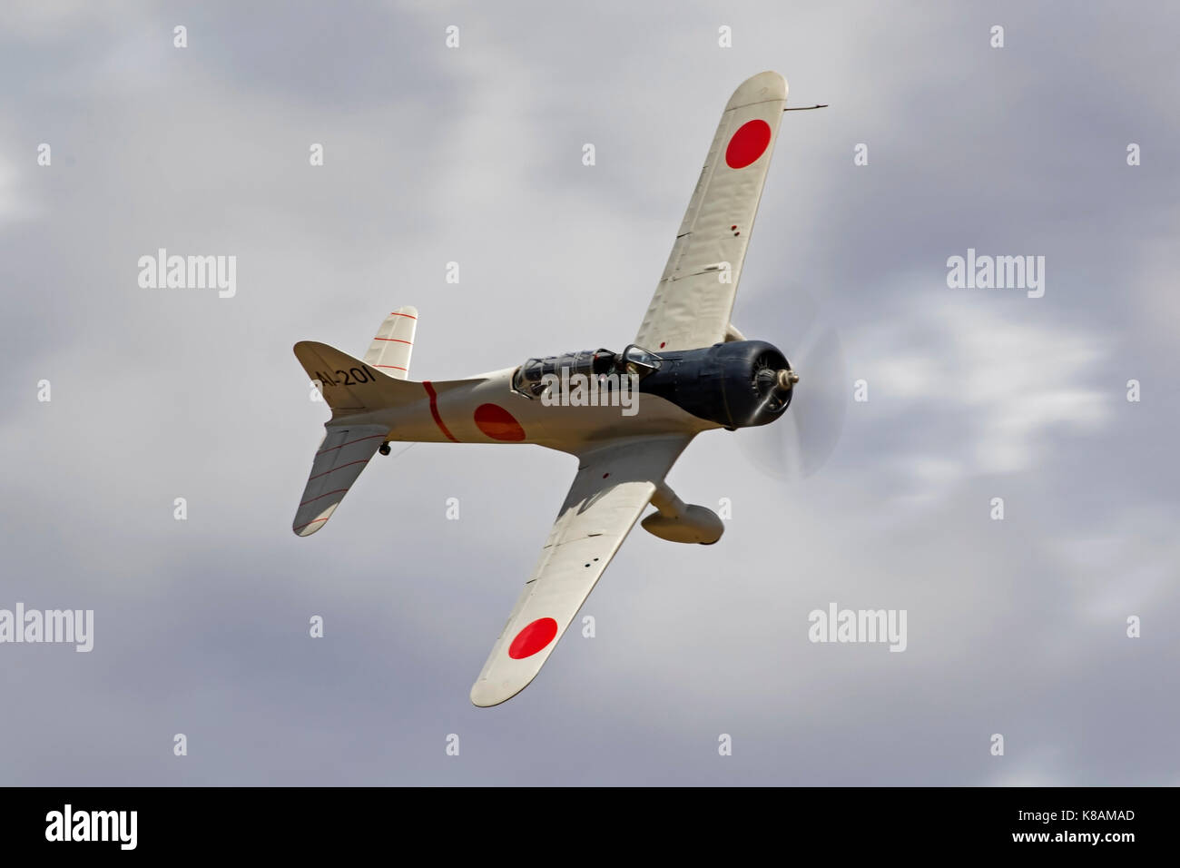 Mitsubishi zero hi-res stock photography and images - Alamy