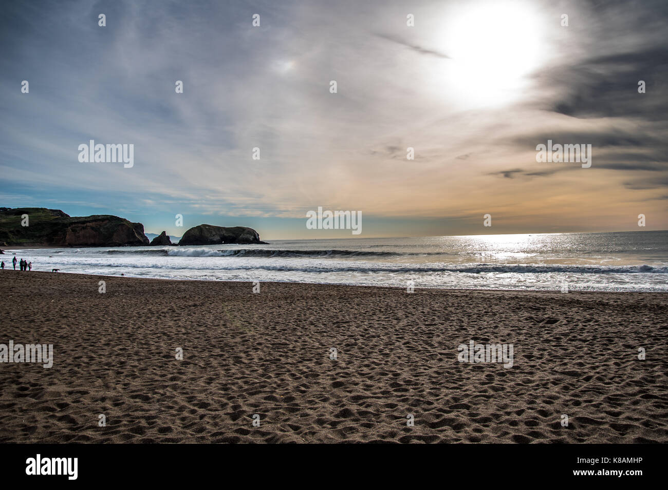 San Francisco Bay Area Landscape Stock Photo - Alamy