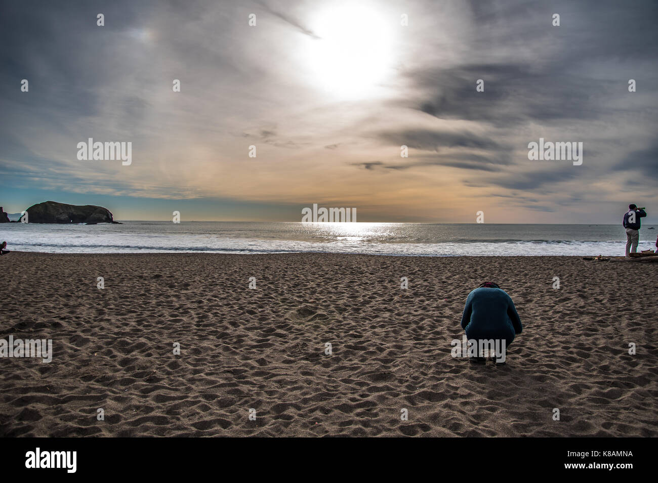 San Francisco Bay Area Landscape Stock Photo - Alamy