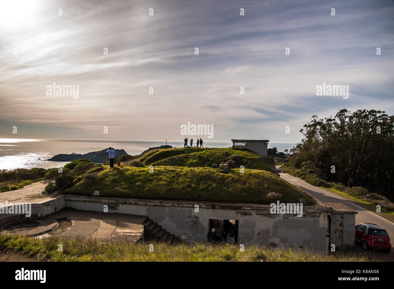 San Francisco Bay Area Landscape Stock Photo - Alamy