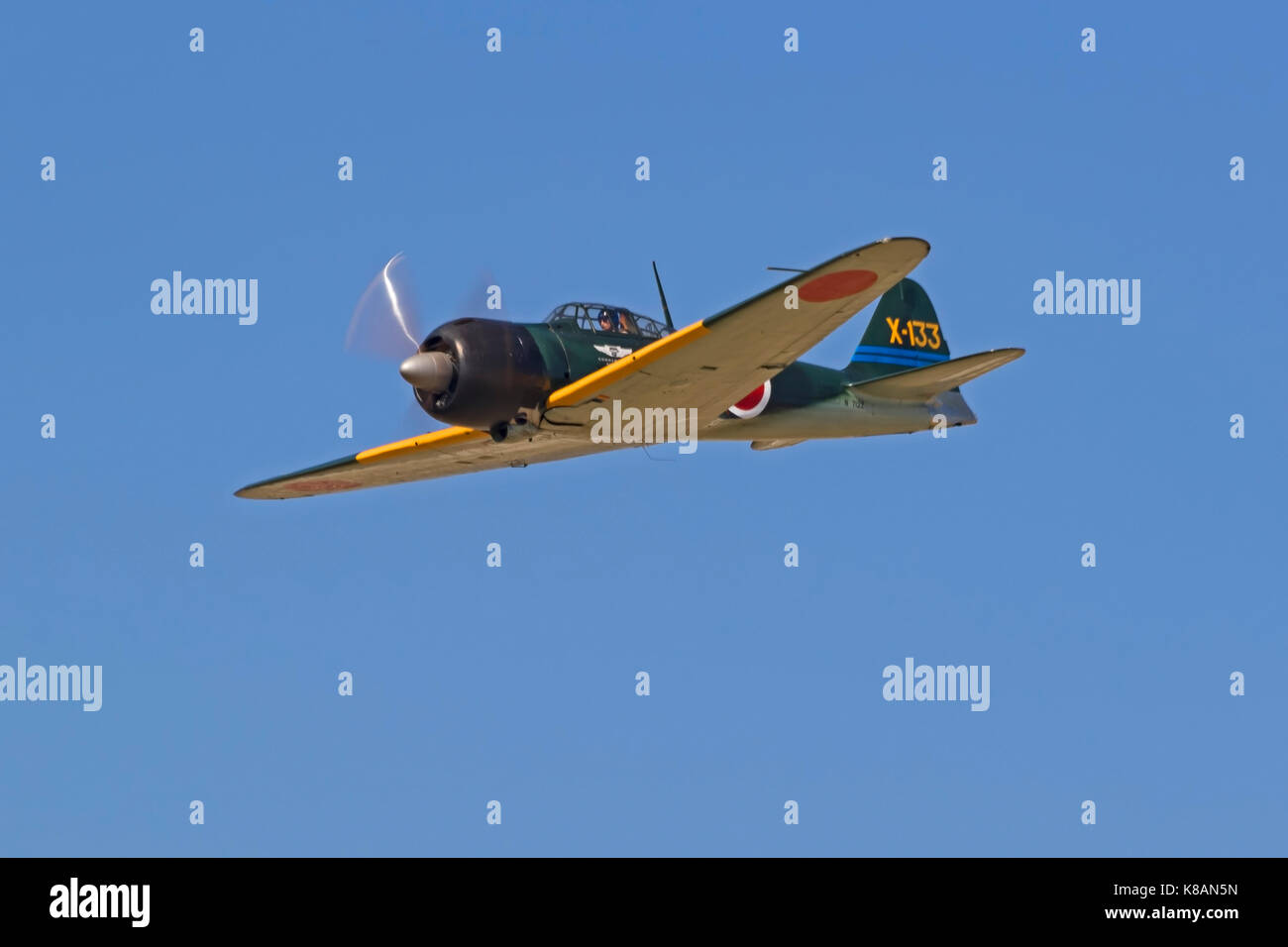 Mitsubishi zero hi-res stock photography and images - Alamy